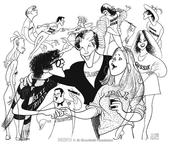 MERRILY WE ROLL ALONG | alhirschfeldfoundation.org