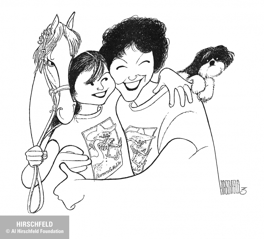 Louise and Stephanie Riggio | alhirschfeldfoundation.org