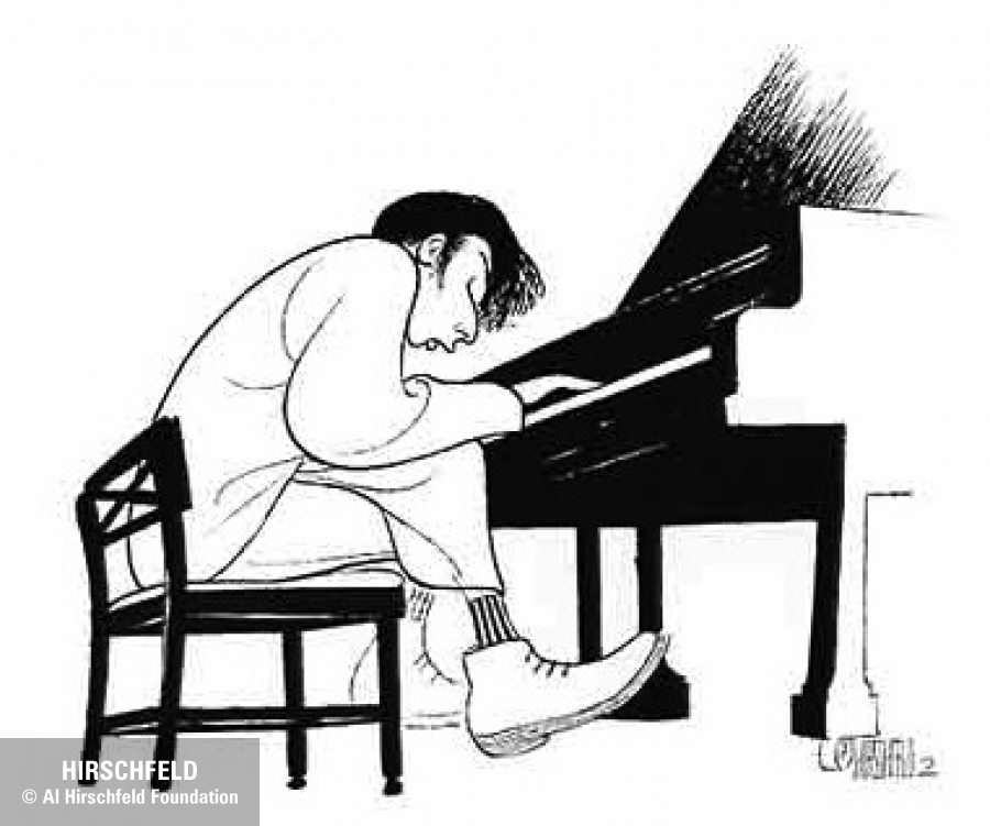 GLENN GOULD | alhirschfeldfoundation.org GLENN GOULD | alhirschfeldfoundation.org