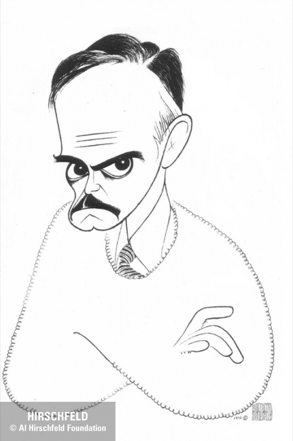 EUGENE O'NEILL | alhirschfeldfoundation.org EUGENE O'NEILL | alhirschfeldfoundation.org